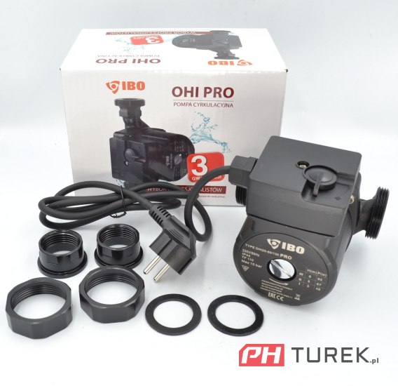 Pompa obiegowa ibo ohi pro 25-60/130 cyrkulacyjna phturek.pl